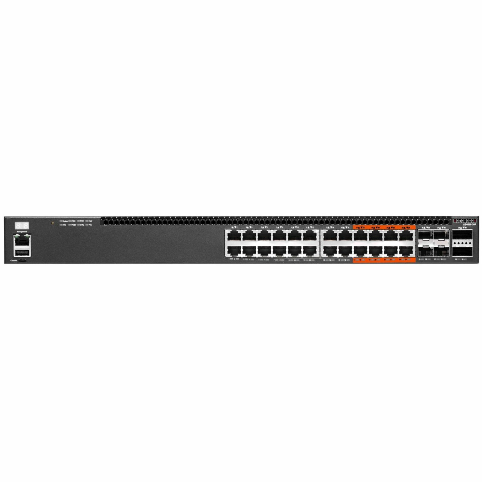 Edge-Core AS4610-30P ONIE Switch - Hardware Nation