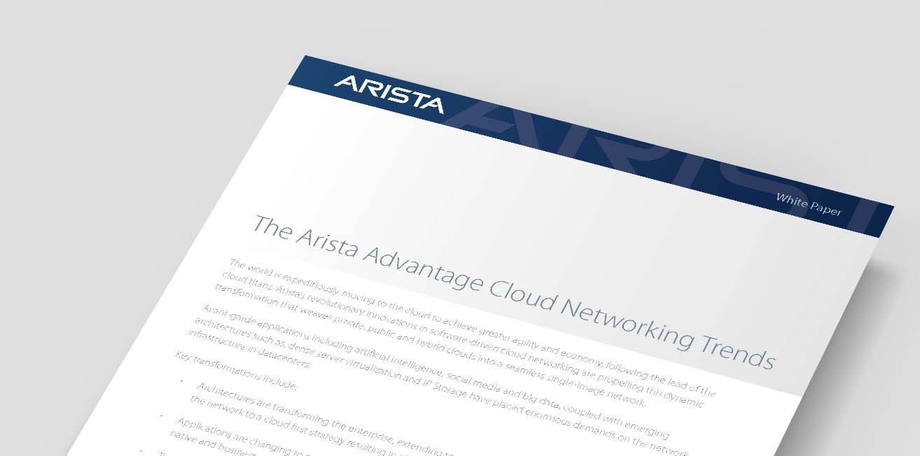 Arista Networks | Switches | Optics | Hardware Nation
