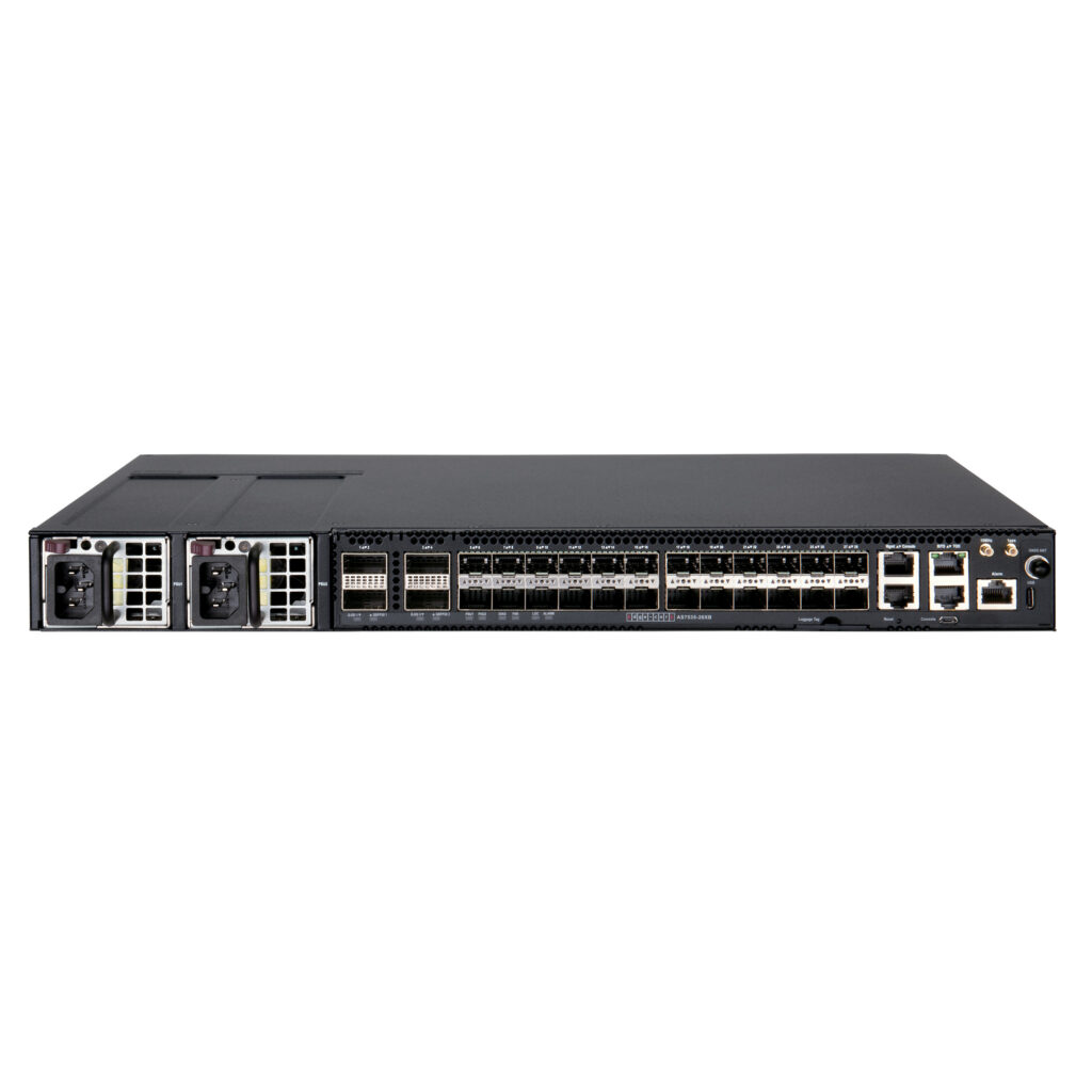 Edge-Core AS7535-28XB CSR440 ONIE Router - Hardware Nation