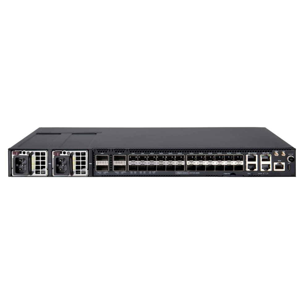 Edge-Core AS7535-28XB CSR440 ONIE Router - Hardware Nation