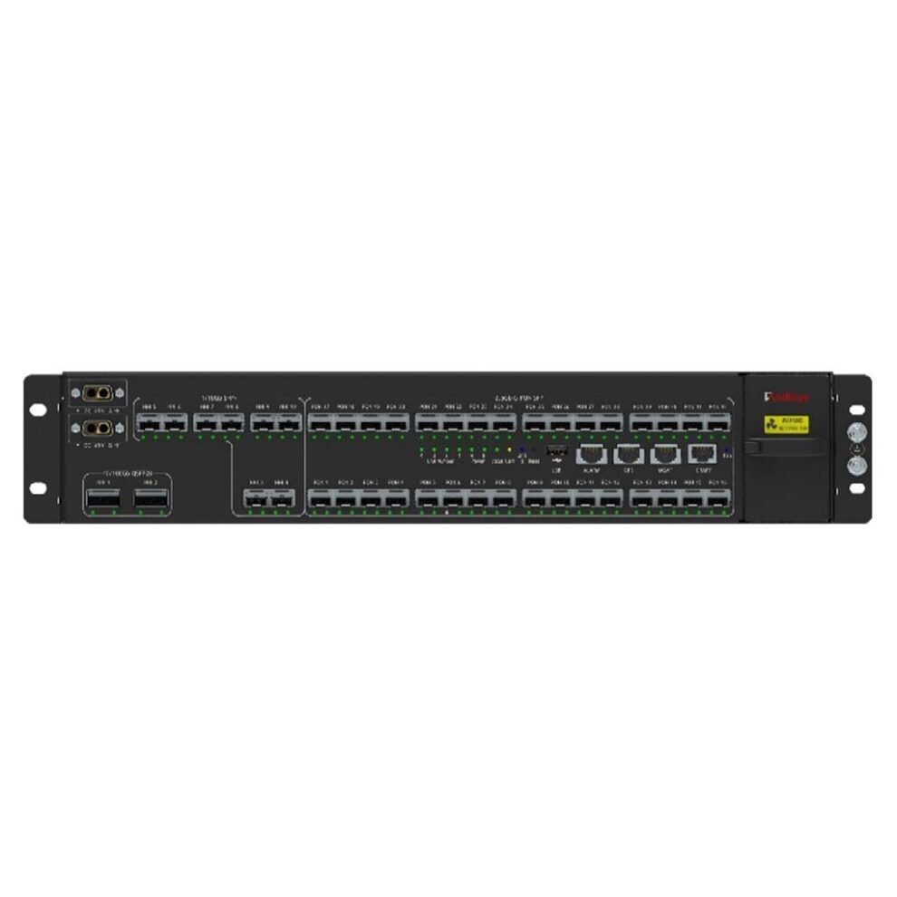 Radisys RLT-3200G 2RU OLT with 32 SFP GPON Ports - Hardware Nation