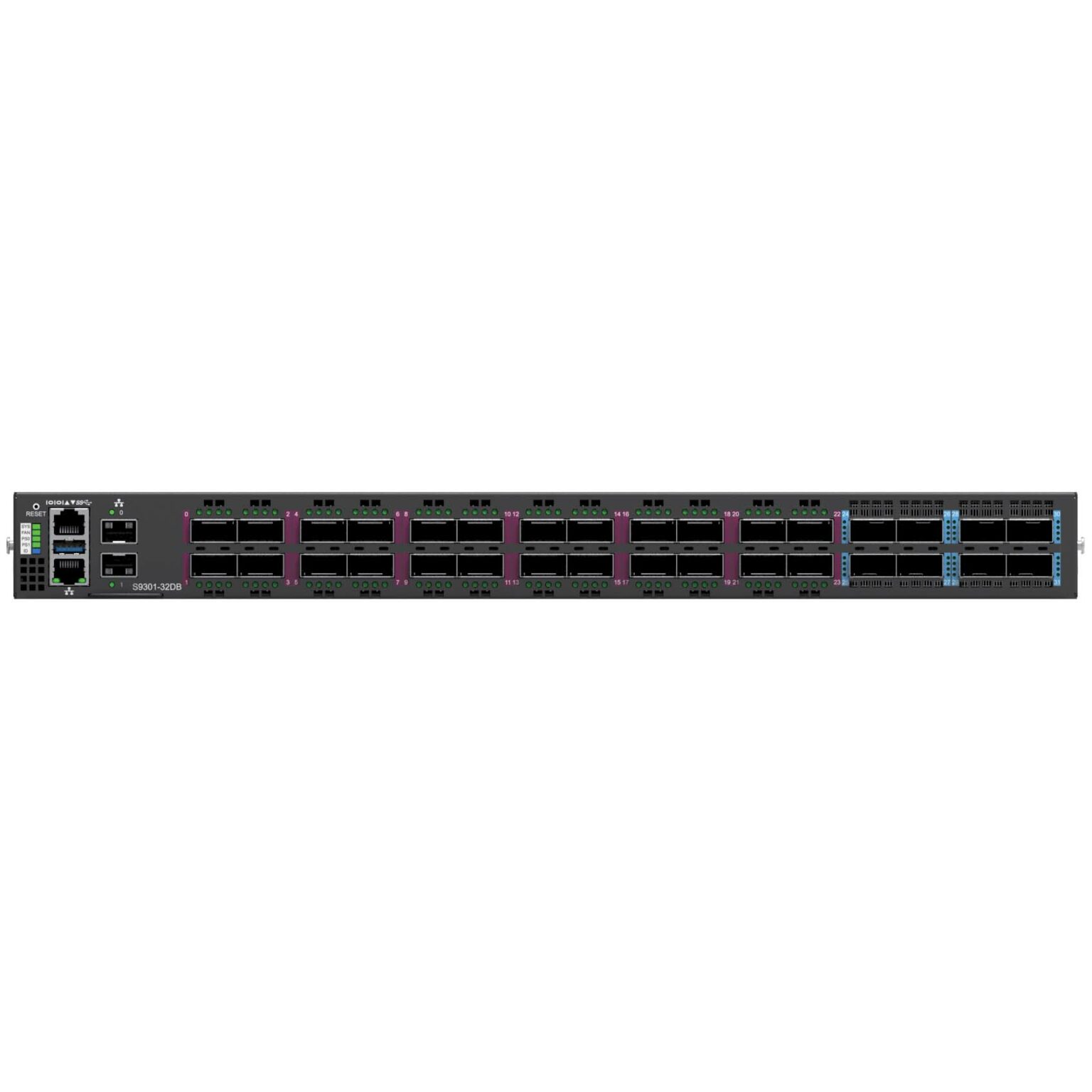 UfiSpace S9301-32DB 24 x 200GE QSFP56 Ports Spine and Leaf Switch ...