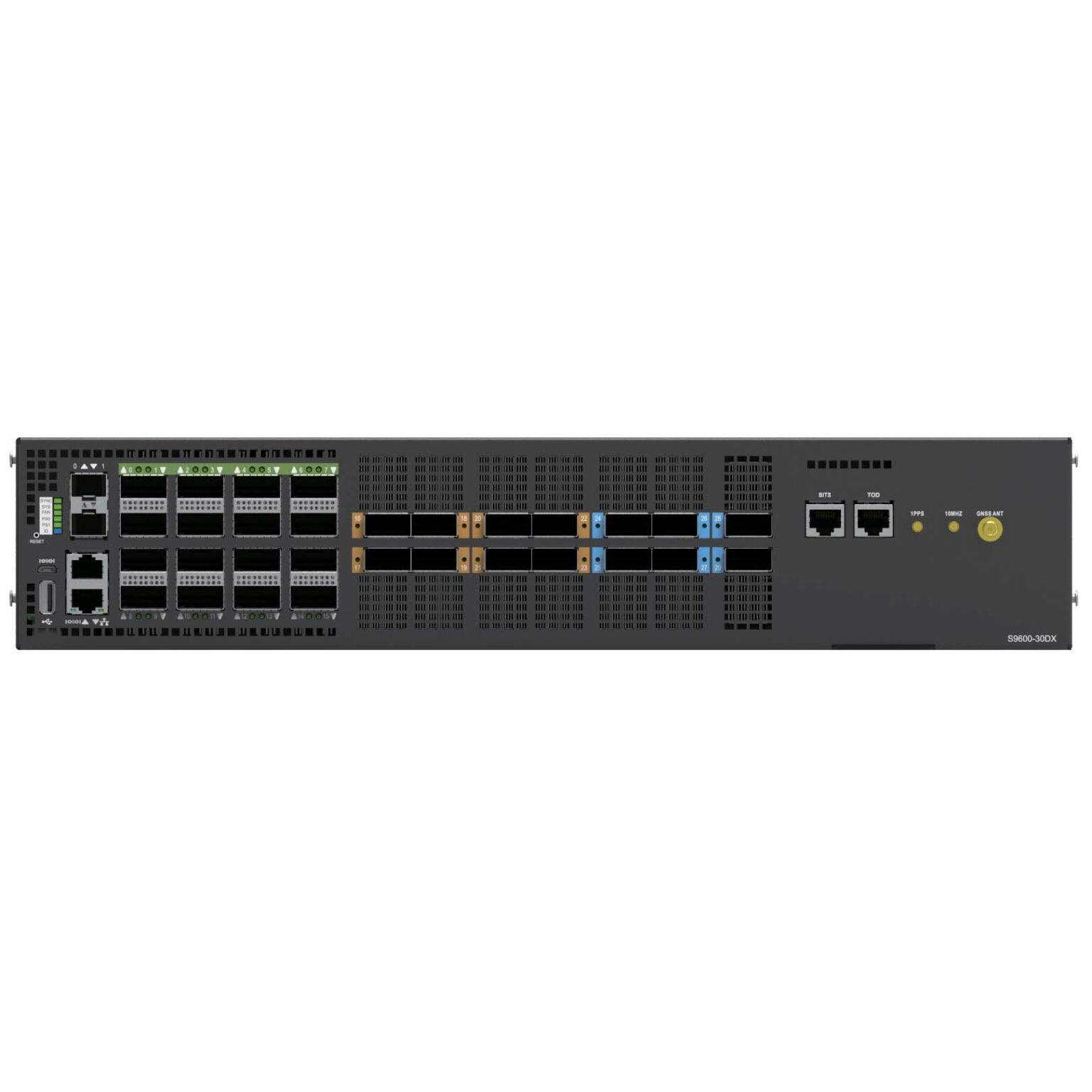 UfiSpace S9600-30DX Aggregation Router - Hardware Nation