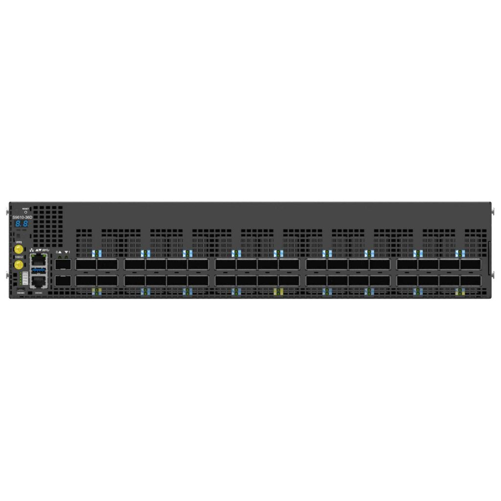 UfiSpace S9610-36D Aggregation Router - Hardware Nation