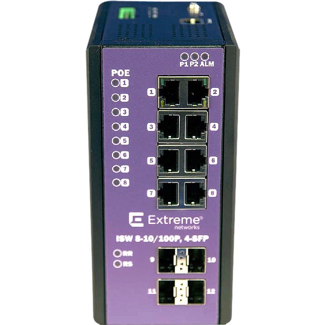 Extreme Networks ISW 8 10 100P 4 SFP Ethernet Switch Hardware Nation Extreme Networks ISW 8 10 100P 4 SFP Ethernet Switch Hardware Nation