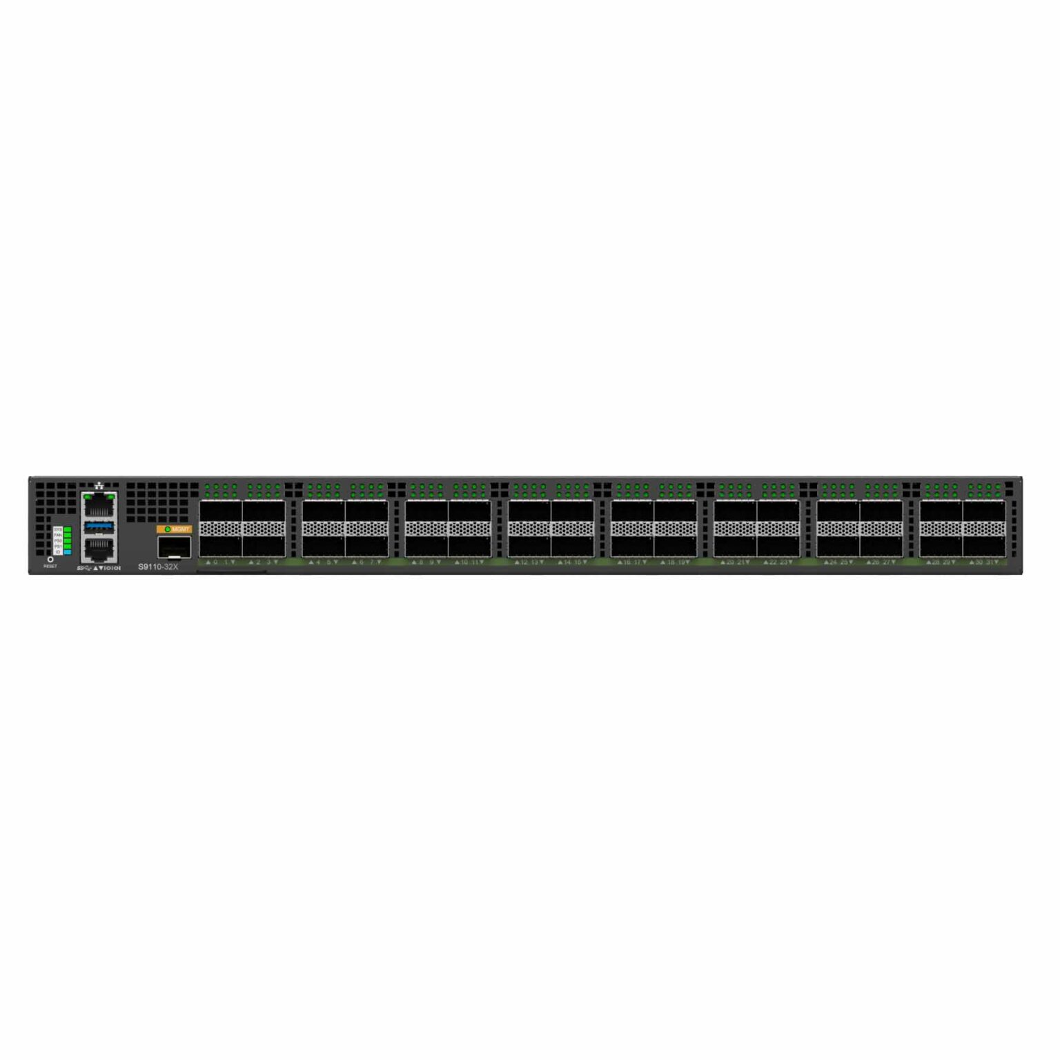 UfiSpace S9110-32X Spine and Leaf Switch - Hardware Nation