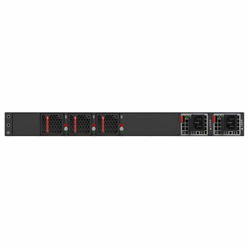 UfiSpace S9110-32X Spine and Leaf Switch - Hardware Nation