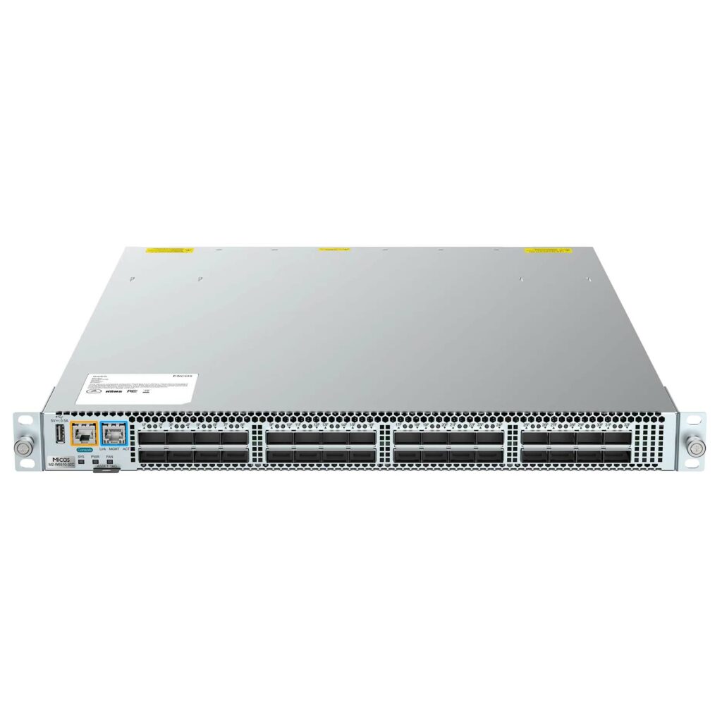 Micas M2-W6510-32C 32-Port Data Center White Box SONiC Switch ...
