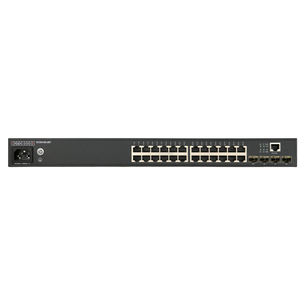 Edge-Core ECS4100-28T Ethernet Switch - Hardware Nation