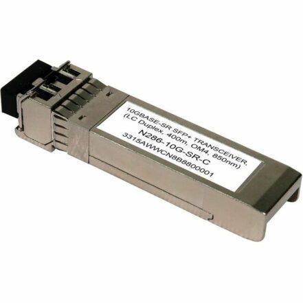 Tripp Lite by Eaton Cisco-Compatible SFP-10G-SR SFP+ Transceiver ...