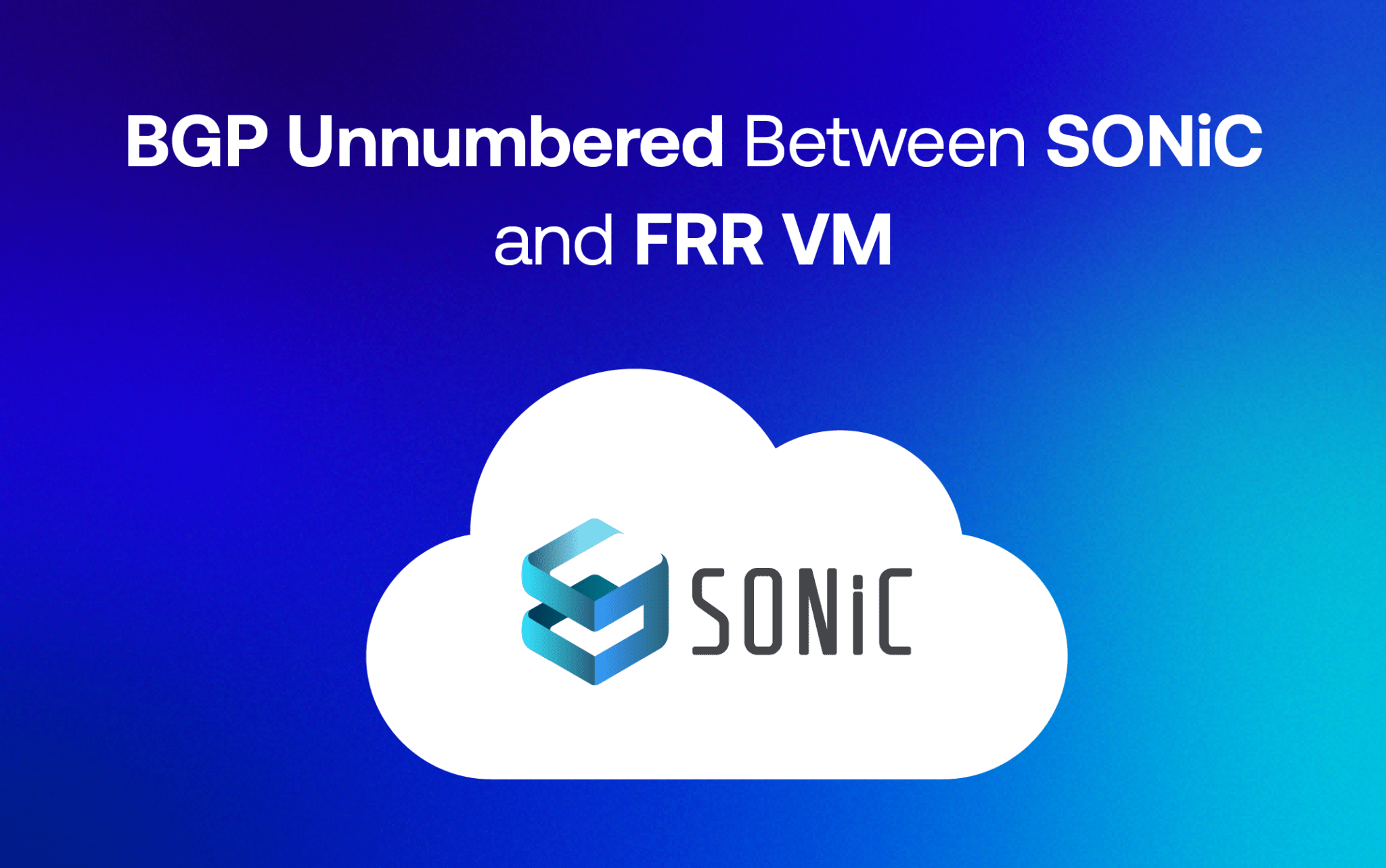 Guide for BGP Unnumbered between SONiC and FRR VM - Hardware Nation
