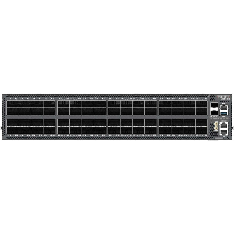 Edge-Core AIS800-64O DCS560 64x800G OSFP800 Port 51.2T AI/ HPC/Spine ...
