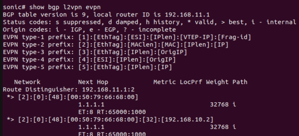 Asymmetric IRB EVPN Testing in SONiC - Hardware Nation Asymmetric IRB EVPN Testing in SONiC - Hardware Nation